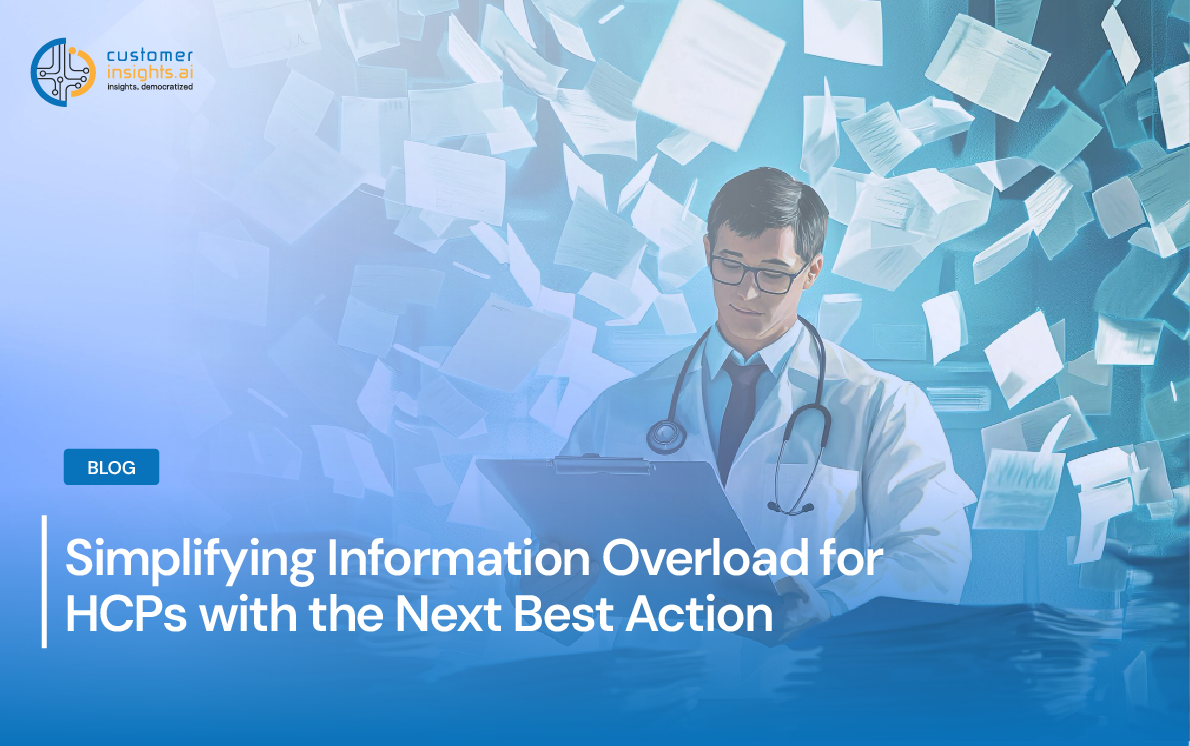 Transforming HCP Engagement with Next Best Action